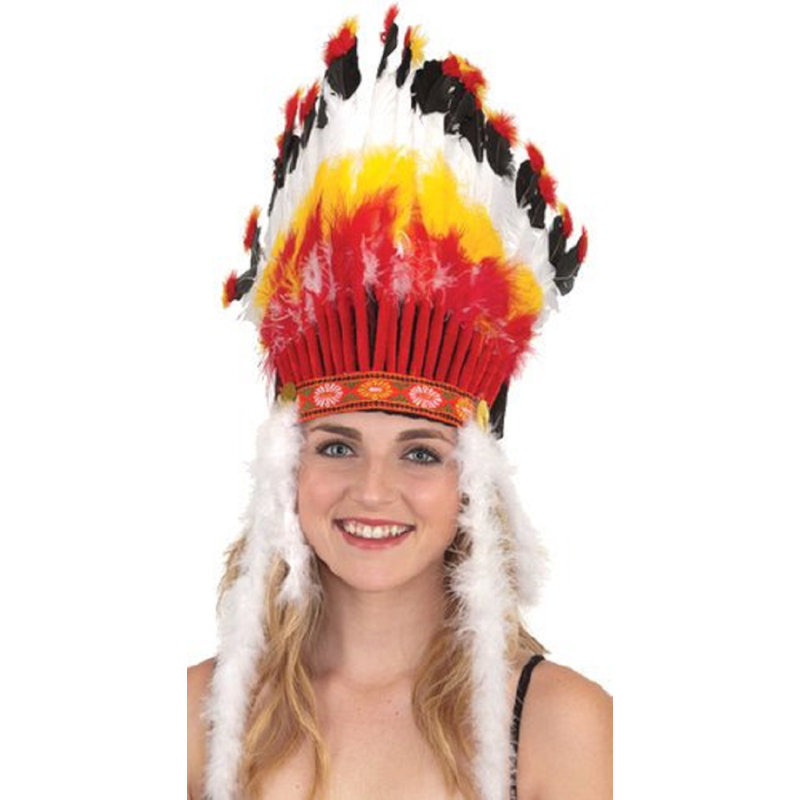 The Holiday Aisle® Thanksgiving Party Costume Accessories Native American Indian Big Chief ...
